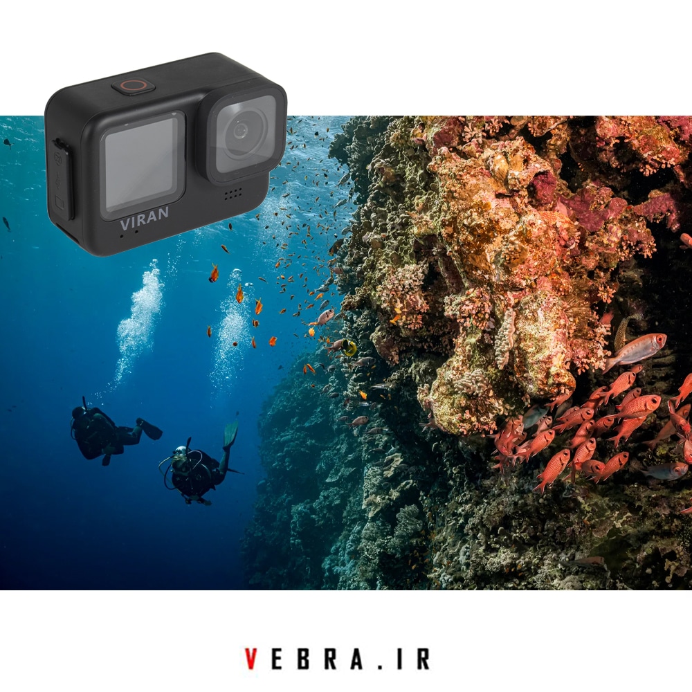 مشخصات و خرید آنلاین دوربین ورزشی V9 [ مخصوص دوچرخه سواری، موتور سیکلت ...